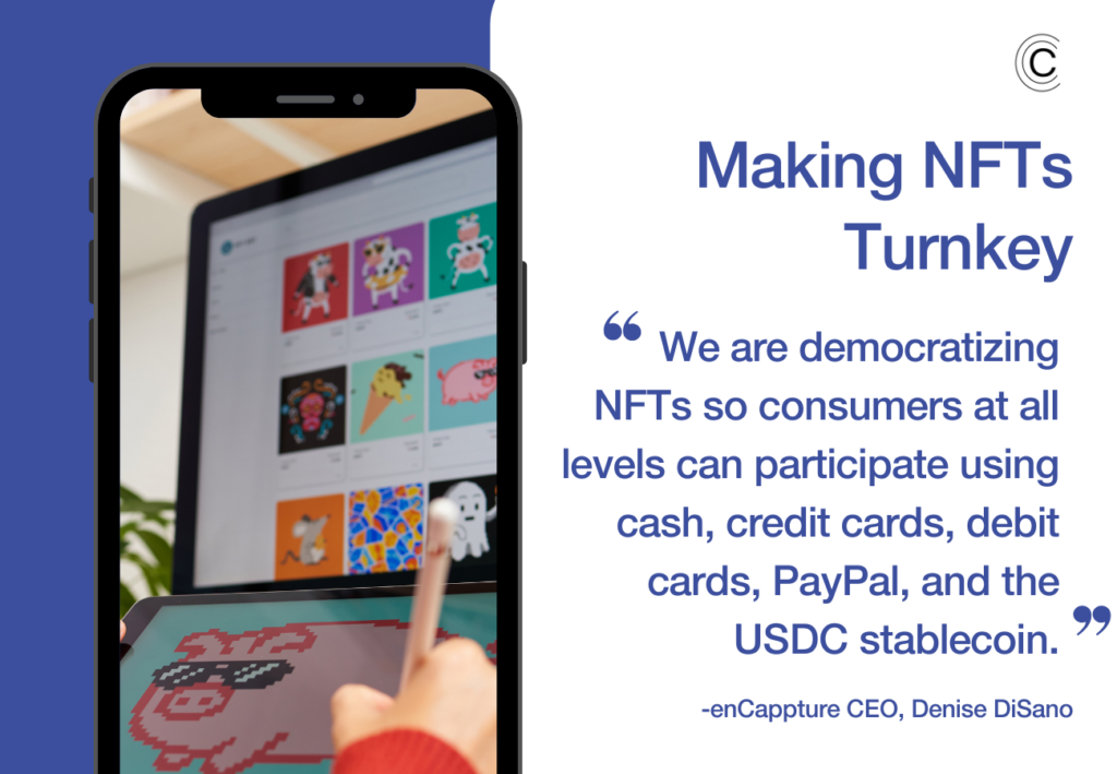 Apps and NFTs: Changing the Game for College Athletes - enCappture